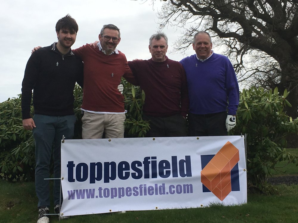 Toppesfield Tees Off For Charity | Toppesfield Limited