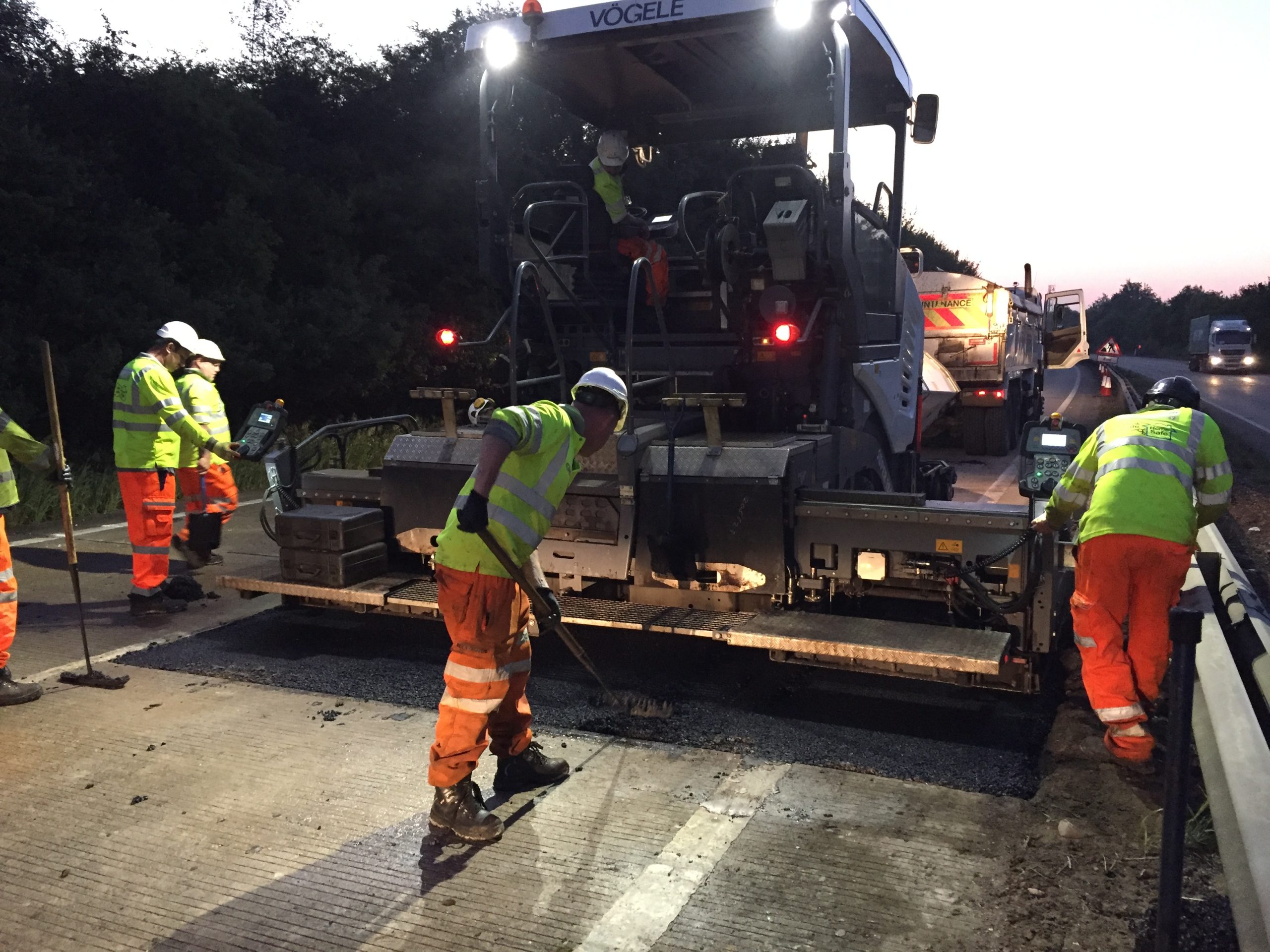 Emergency works A14 | Toppesfield Limited