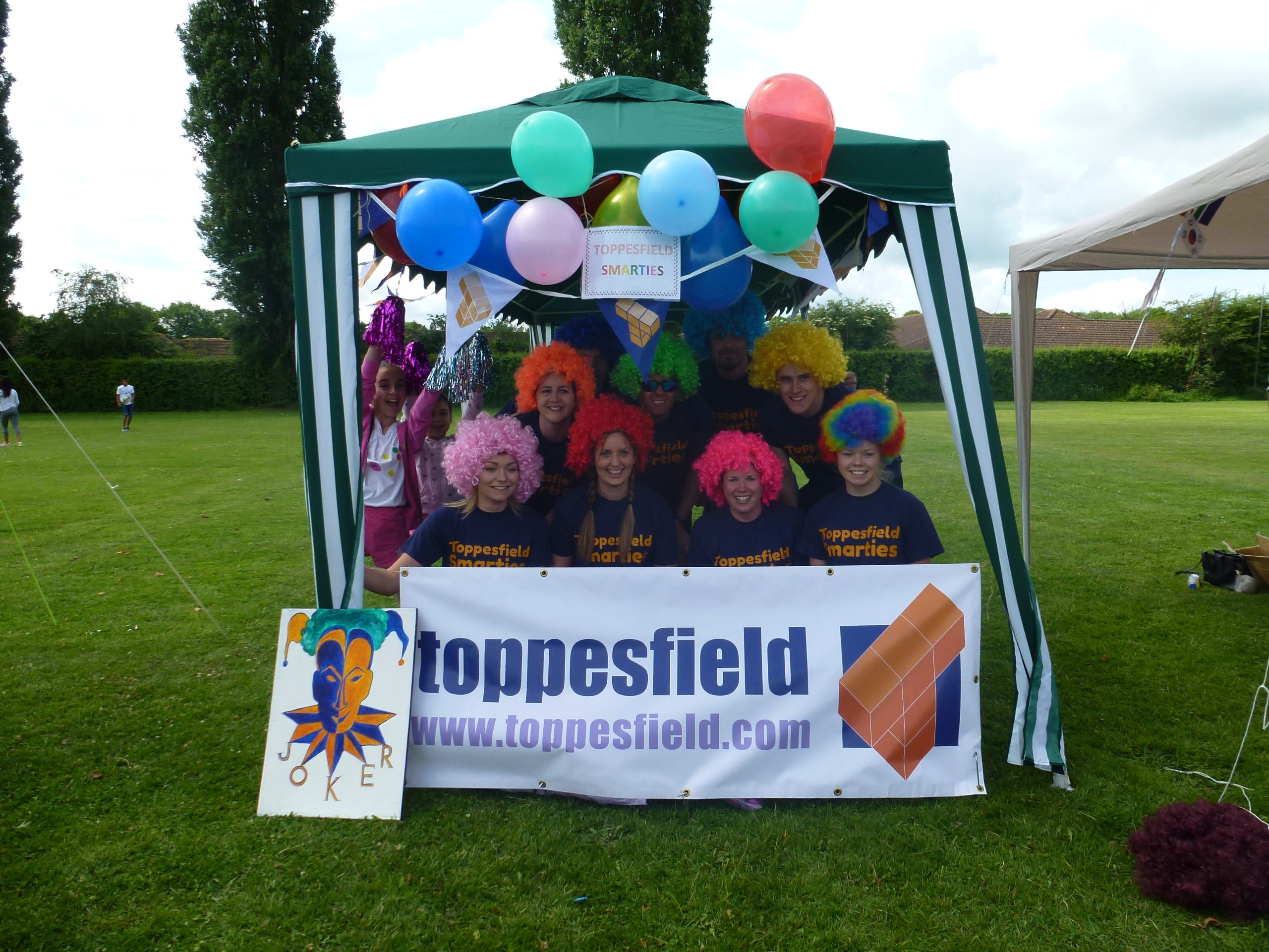 It's a knockout! | Toppesfield Limited