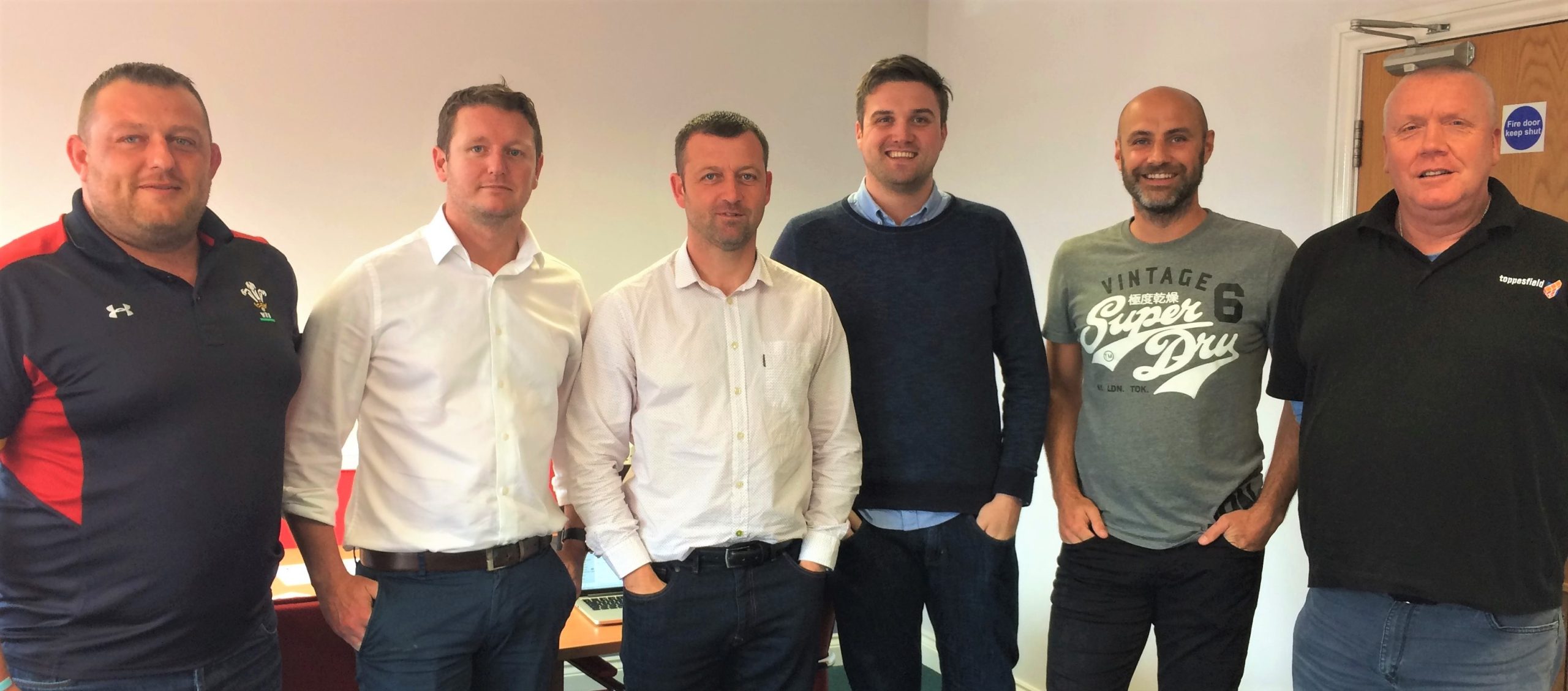 Toppesfield moves into new Midlands office | Toppesfield Limited