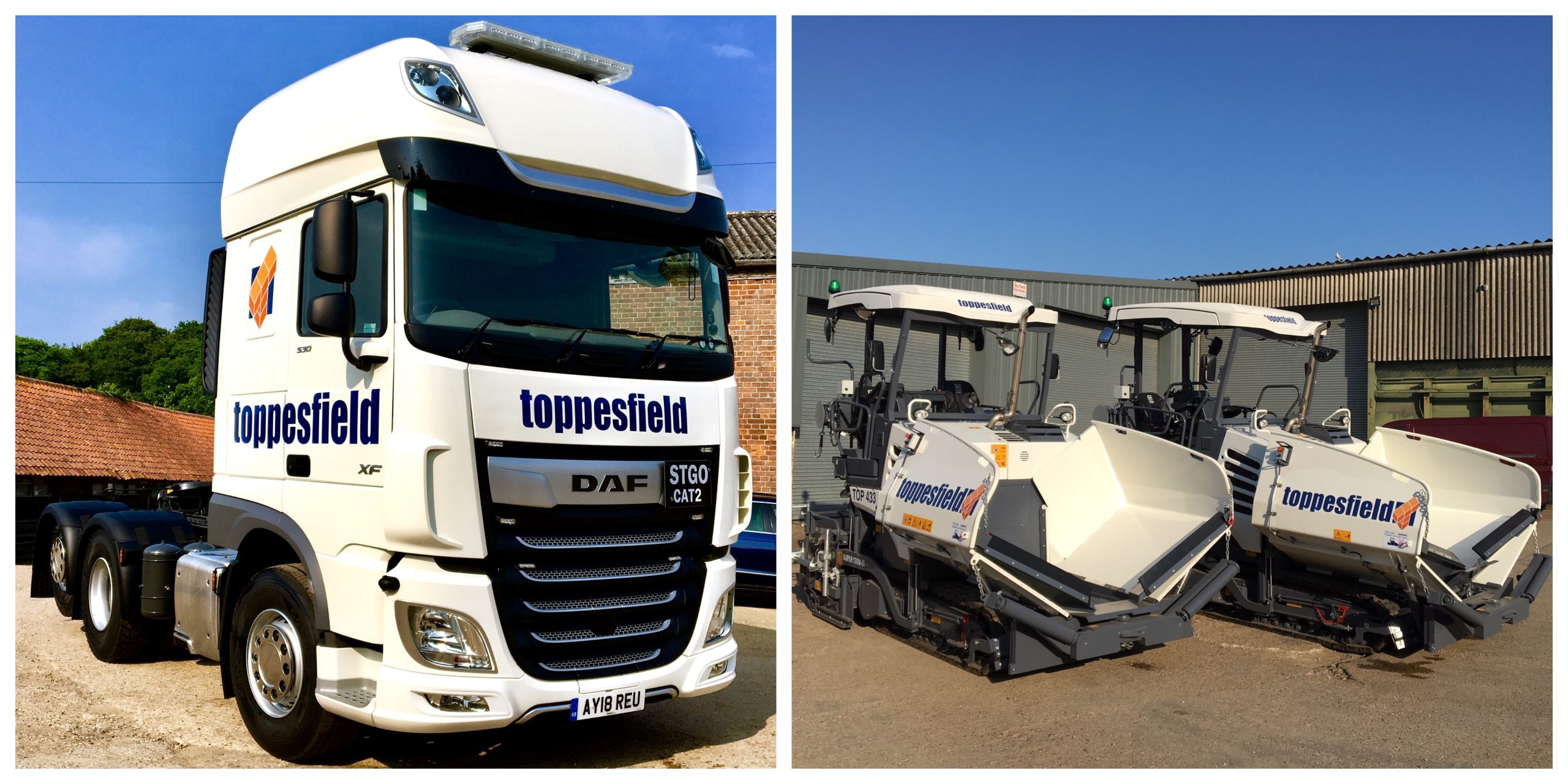 Fleet investment supports growing business | Toppesfield Limited
