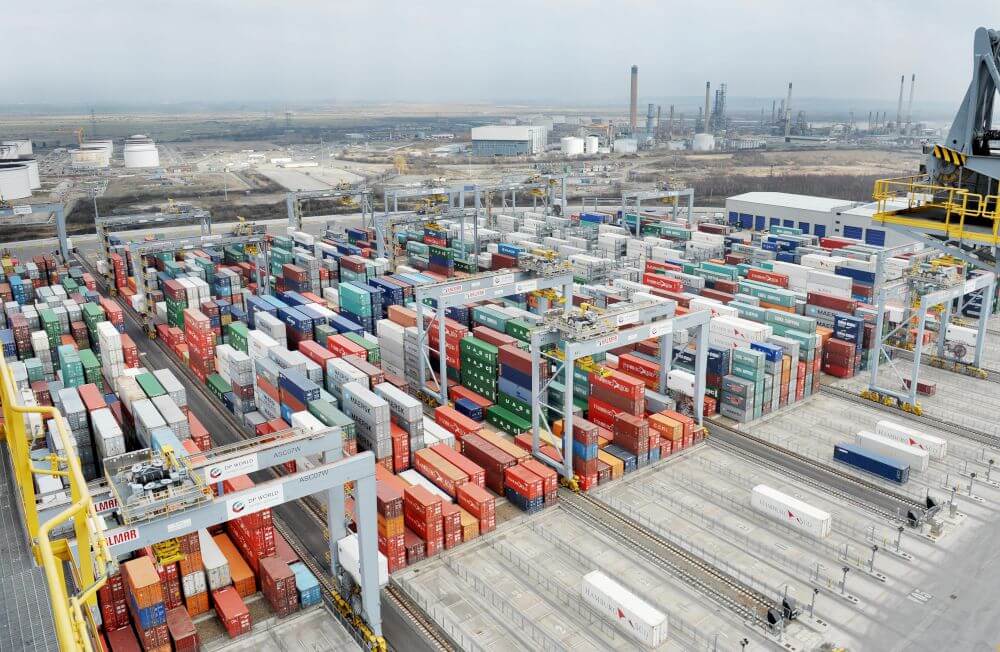 DP World Ltd | Toppesfield Limited