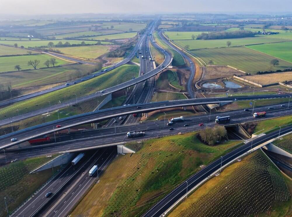M1 J19 Improvements | Toppesfield Limited