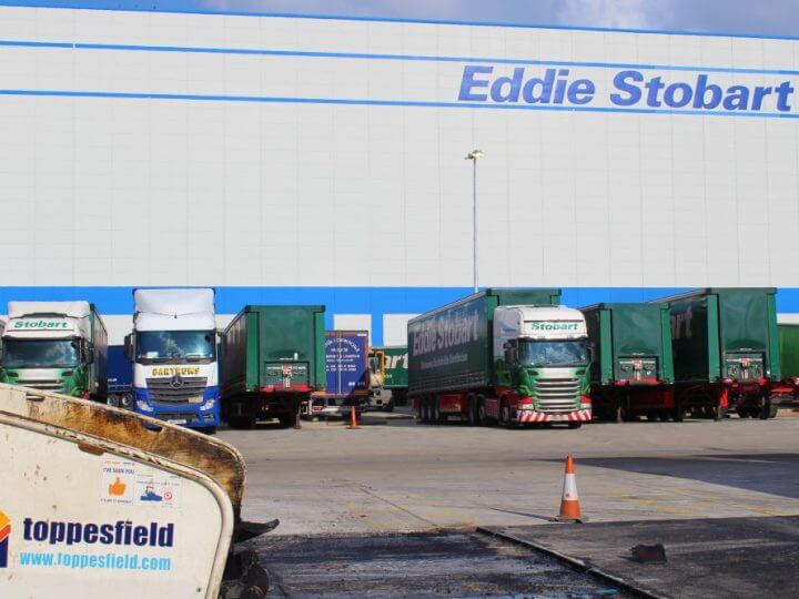 Eddie Stobart Distribution Centre | Toppesfield Limited
