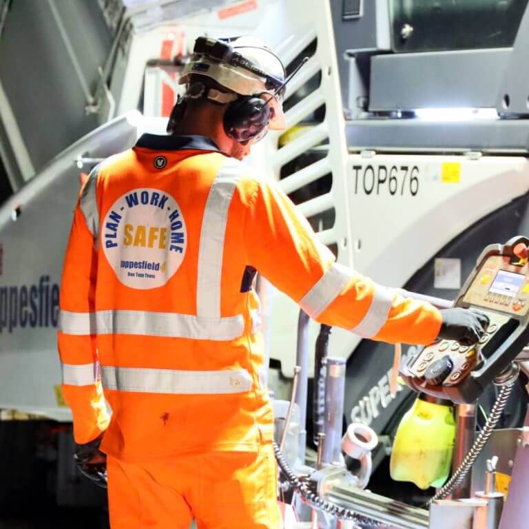 National highways surfacing contractor | Toppesfield