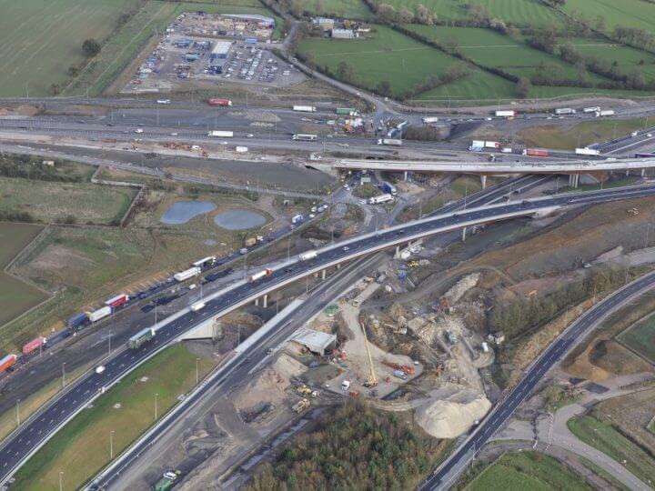 M1 J19 Improvements | Toppesfield Limited
