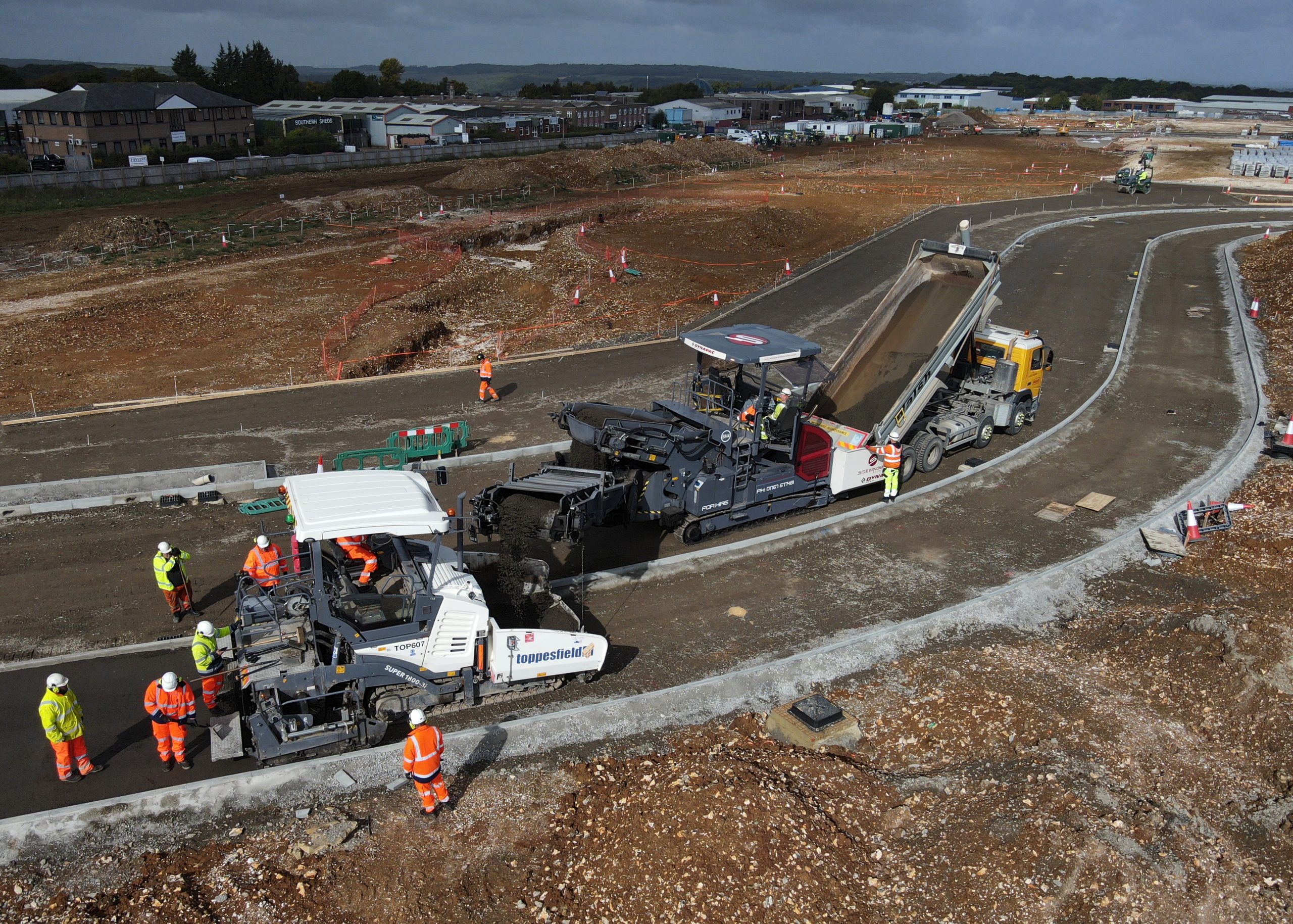 Rochester Airfield Industrial Estate CBGM | Toppesfield Limited