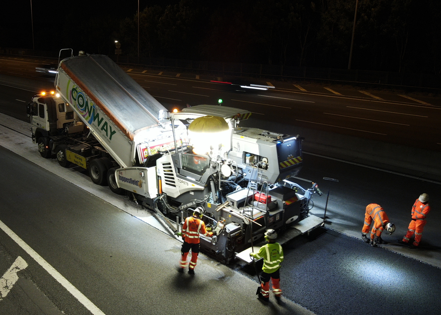 M25 20% Recycled Asphalt Pavement (RAP) | Toppesfield Limited