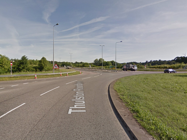 Garedon Park Development, A6 Roundabout | Toppesfield Limited