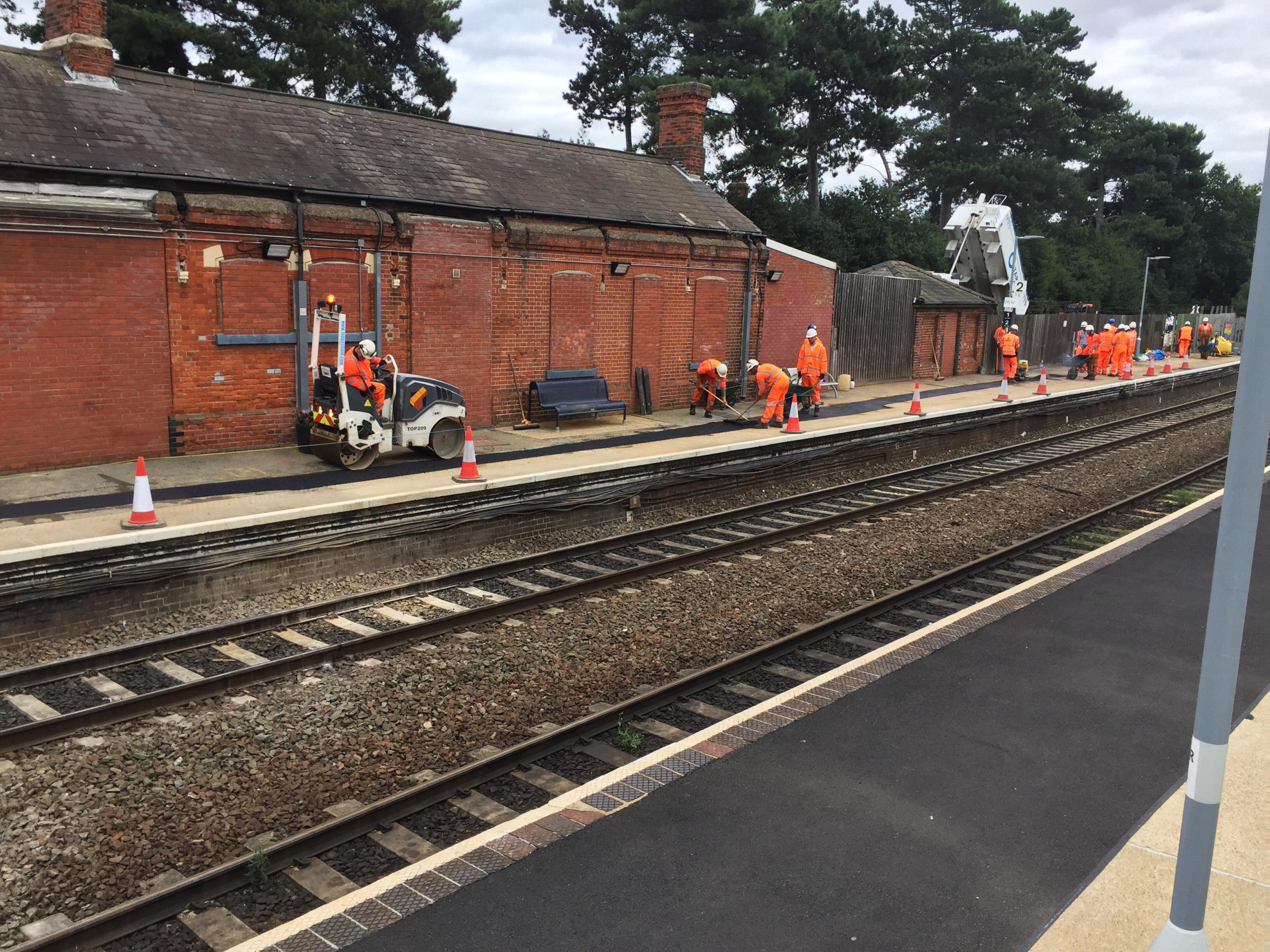 Broxbourne Station | Toppesfield Limited