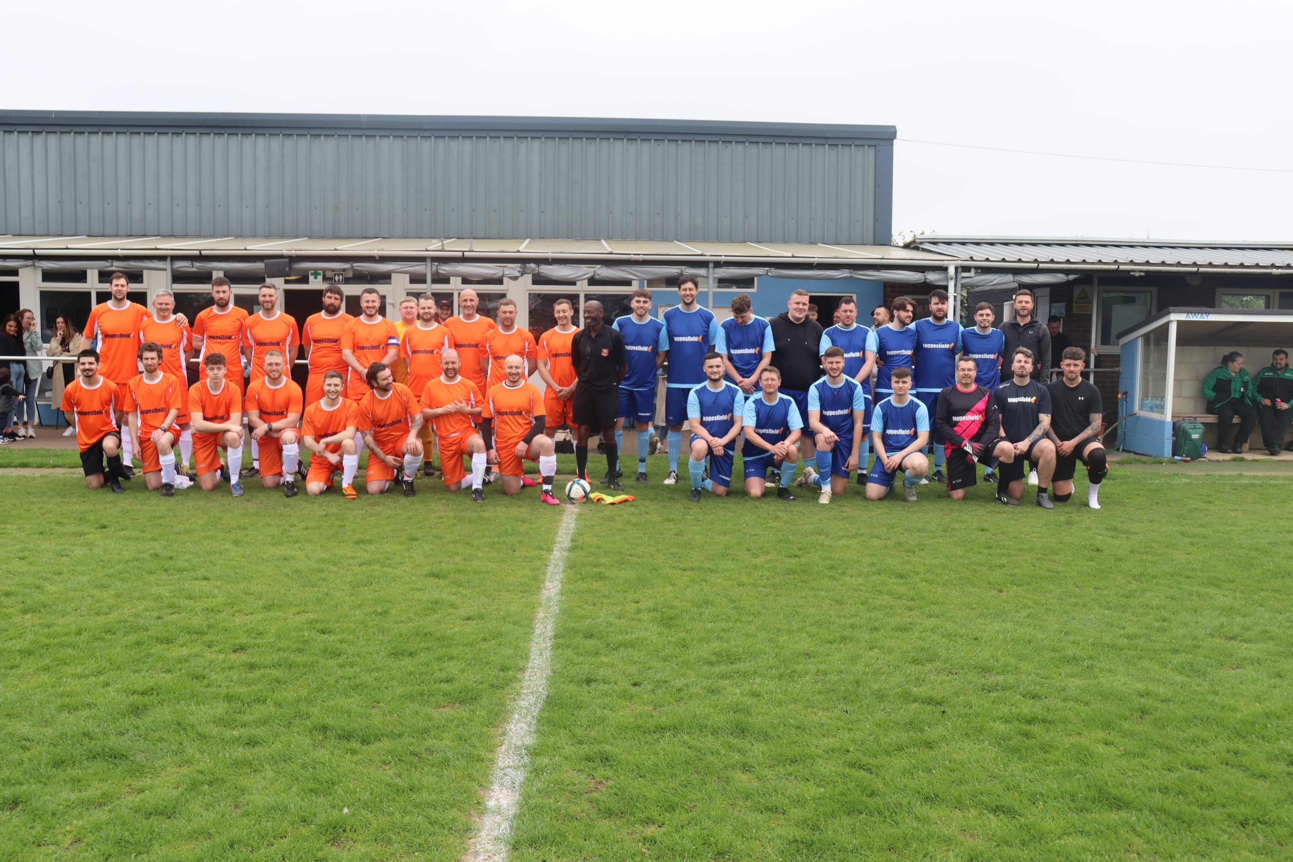 Blue Team Take Home the ToppeShield | Toppesfield Limited