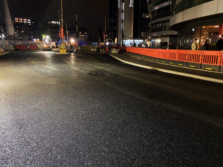 Old Street, London, Civil Project Framework | Toppesfield Limited