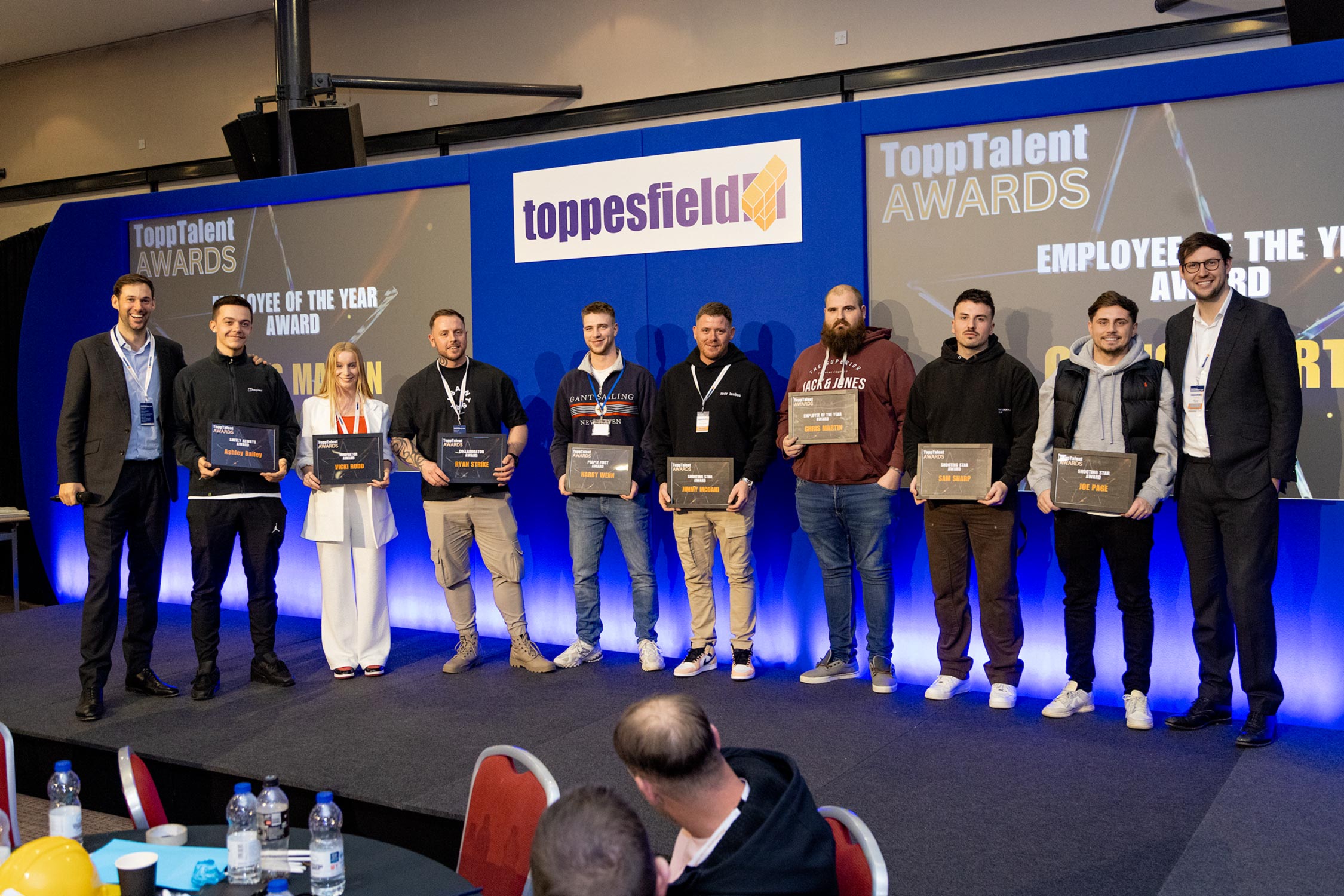 Toppesfield Limited | Toppesfield's First Business Engagement Day